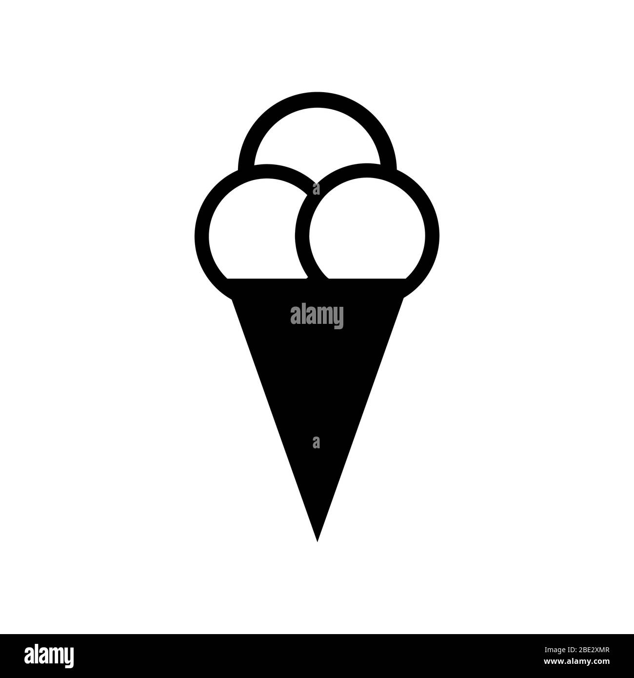 Eis logo Stock-Vektorgrafiken kaufen - Alamy