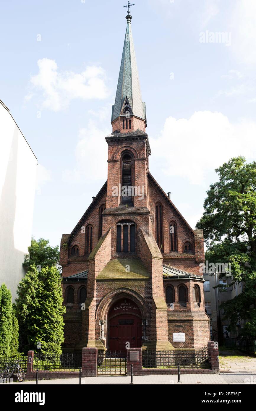 Evangelisch Methodistische Kirche Stockfotos und -bilder Kaufen - Alamy