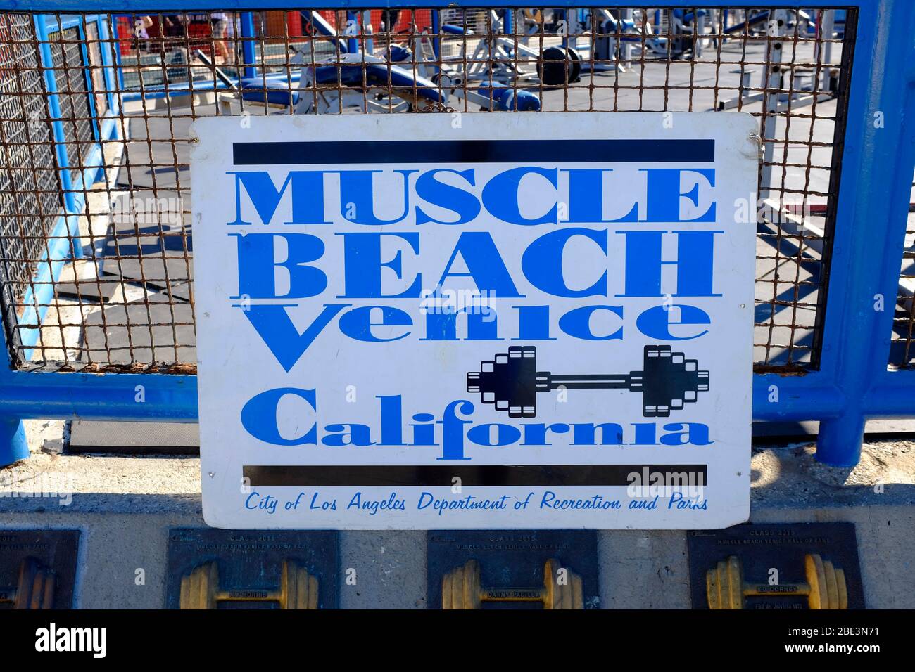 Famous muscle beach -Fotos und -Bildmaterial in hoher Auflösung – Alamy