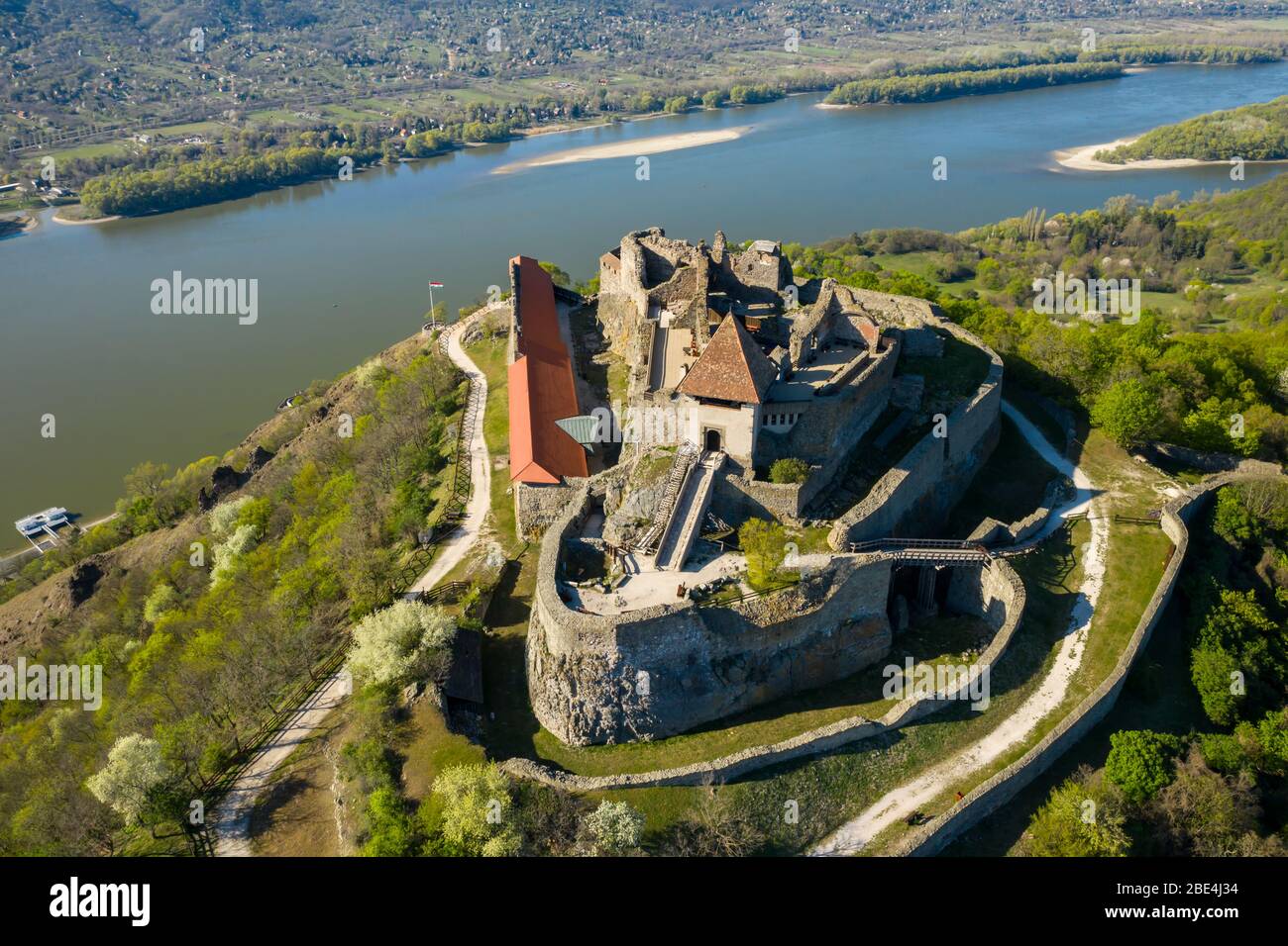 Visegrad drohne -Fotos und -Bildmaterial in hoher Auflösung – Alamy