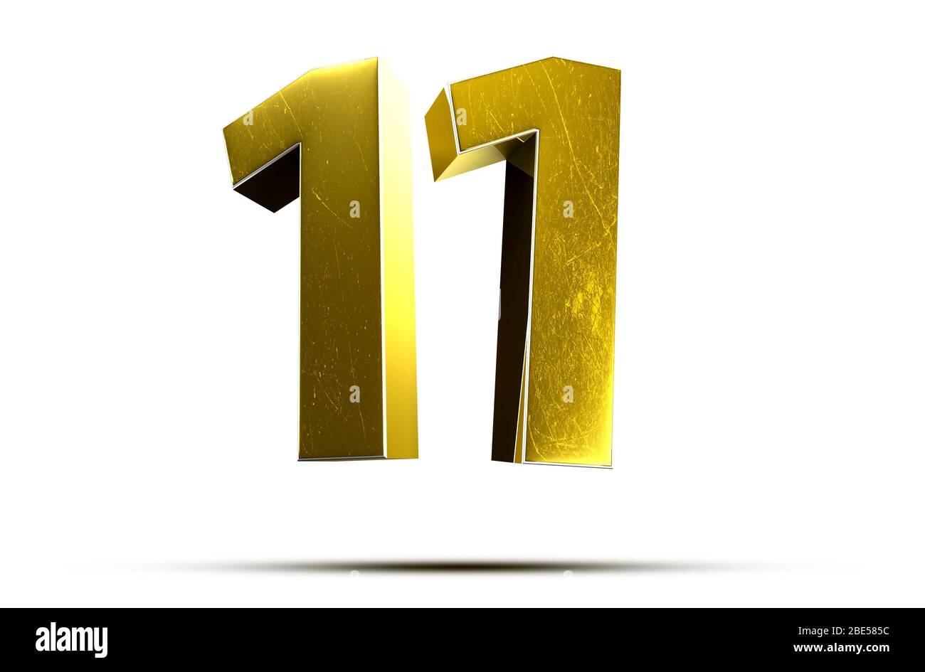 Goldene Nummer Stockfotos und -bilder Kaufen - Alamy