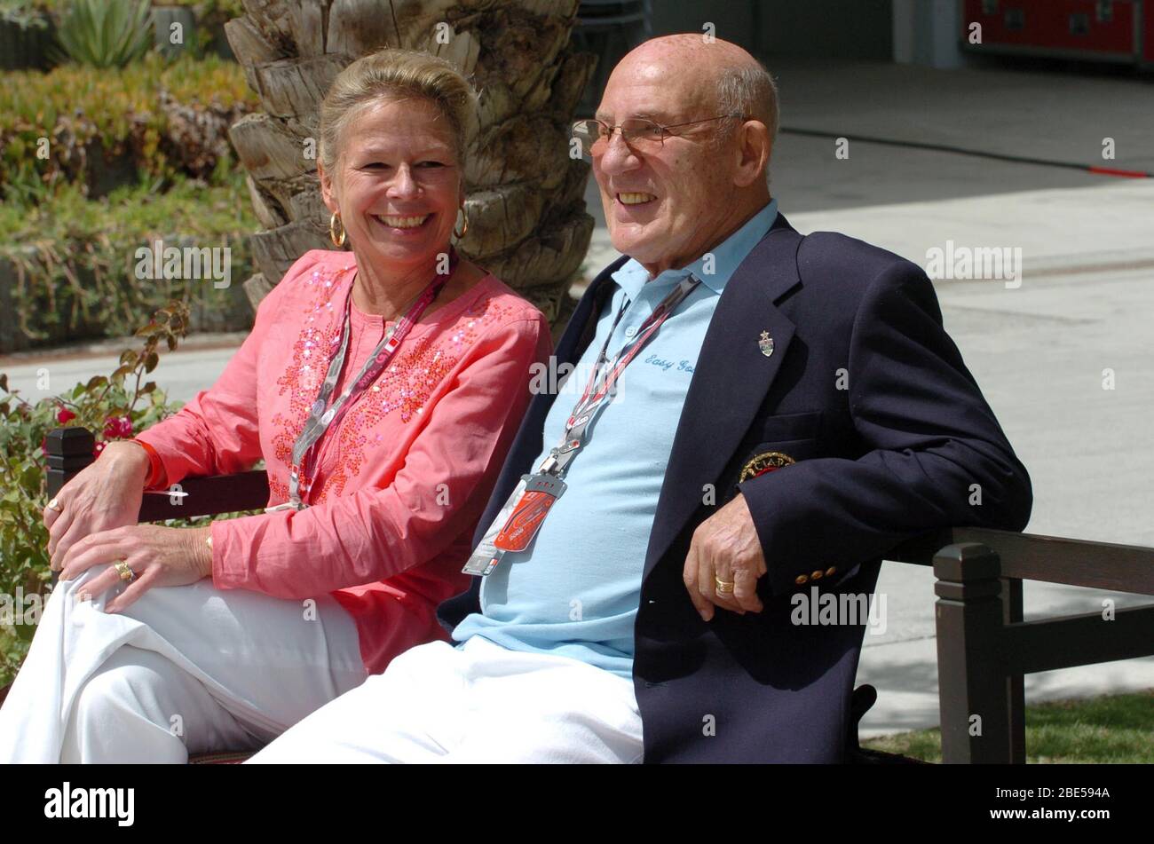 Lady susie moss wife of sir stirling moss -Fotos und -Bildmaterial in ...