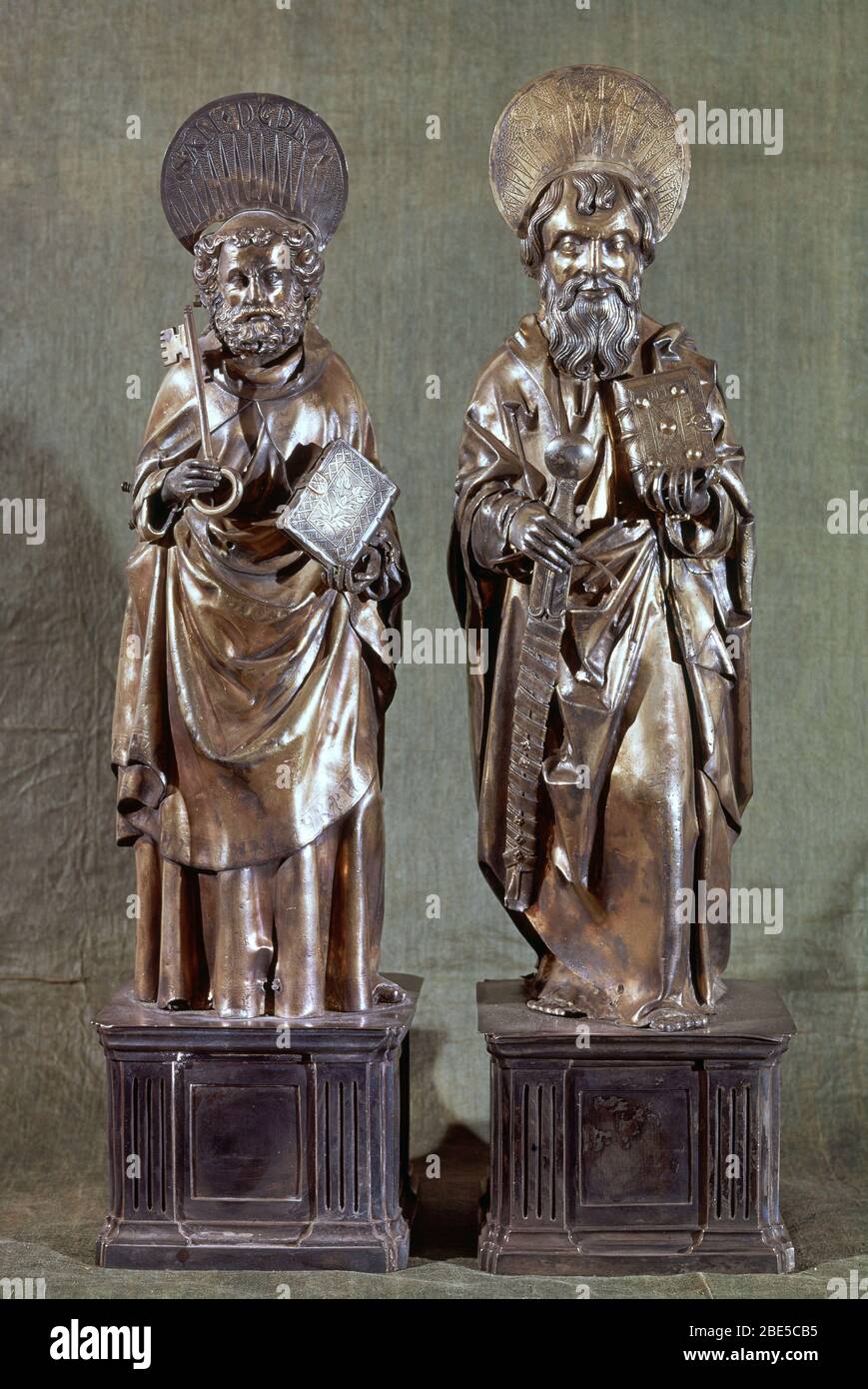 TESORO – SAN PEDRO Y SAN PABLO. Lage: CATEDRAL-INTERIOR. Toledo ...