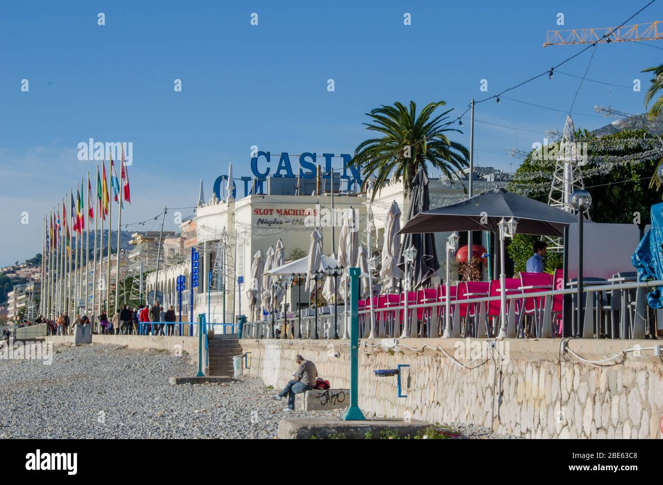 Bars Menton Stockfotos und -bilder Kaufen - Alamy