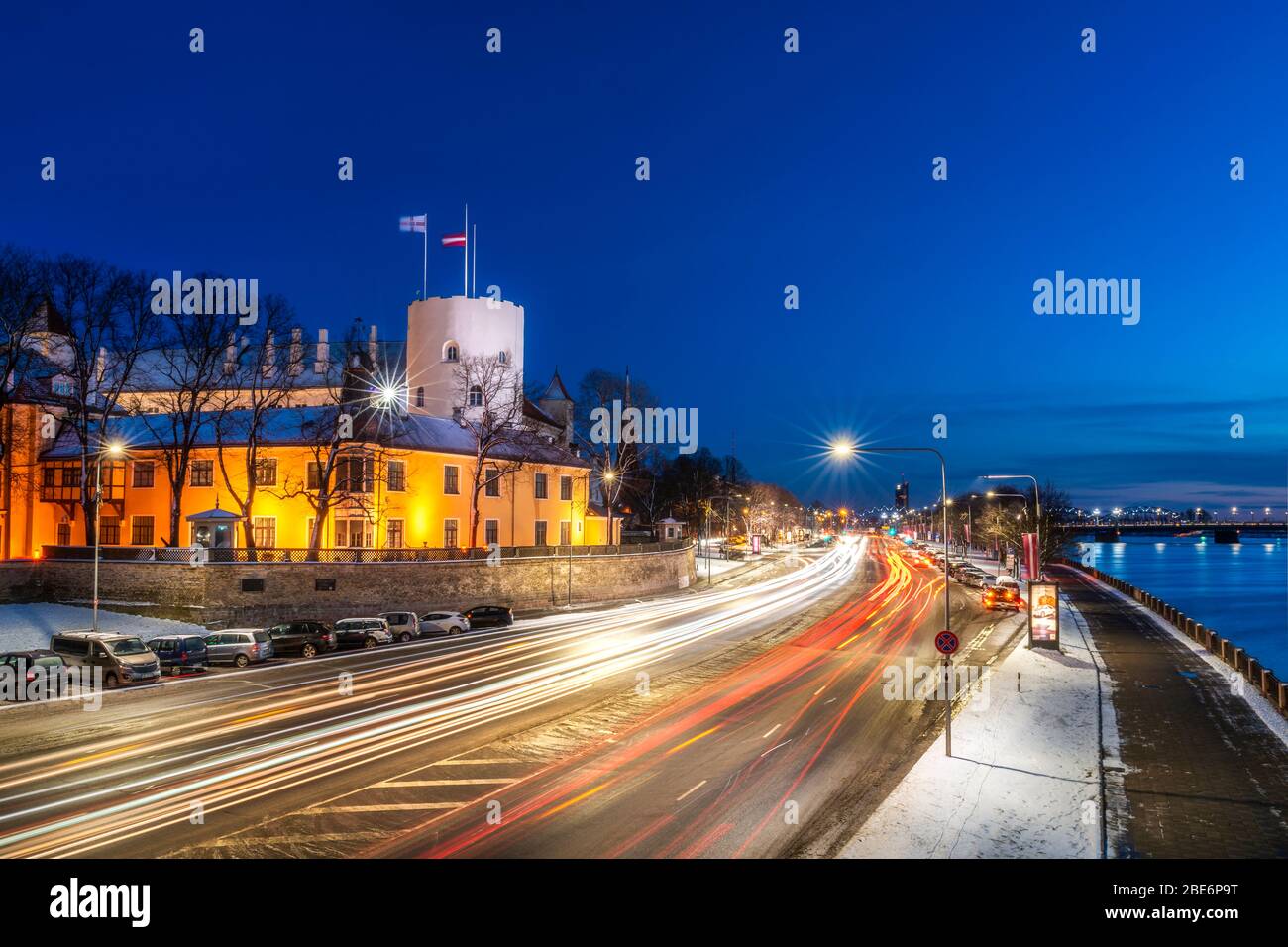 Riga Schloss Stockfotos und -bilder Kaufen - Alamy