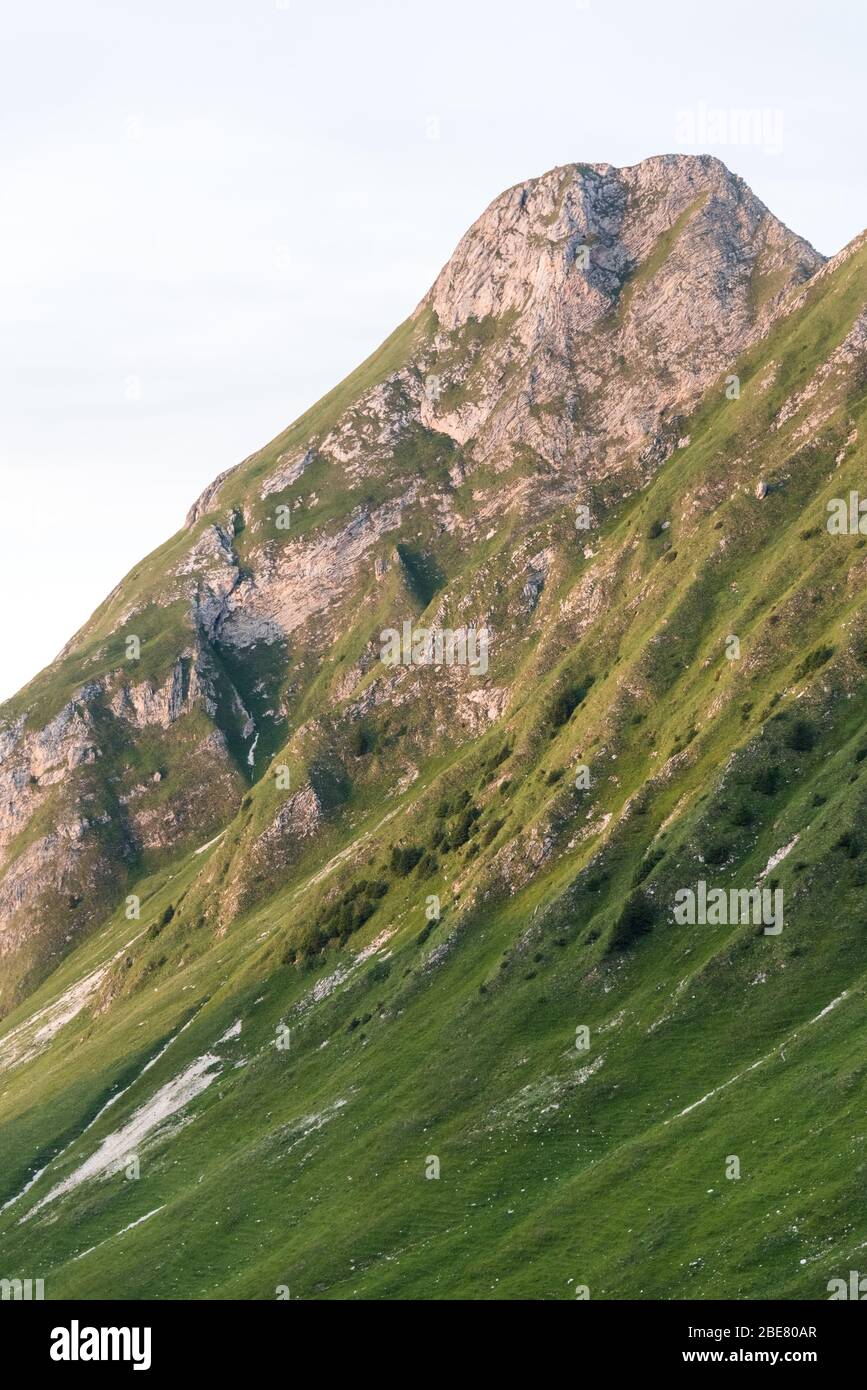 Naturpark Gantrisch im Kanton Bern, Berner Oberland, Berner Alpen ...