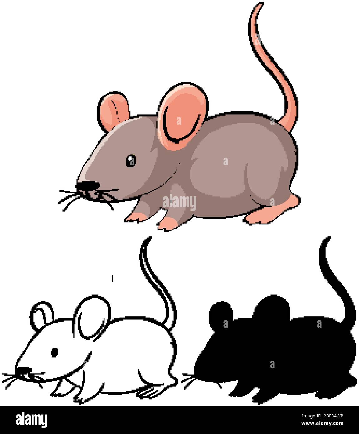 Rats cartoon -Fotos und -Bildmaterial in hoher Auflösung – Alamy