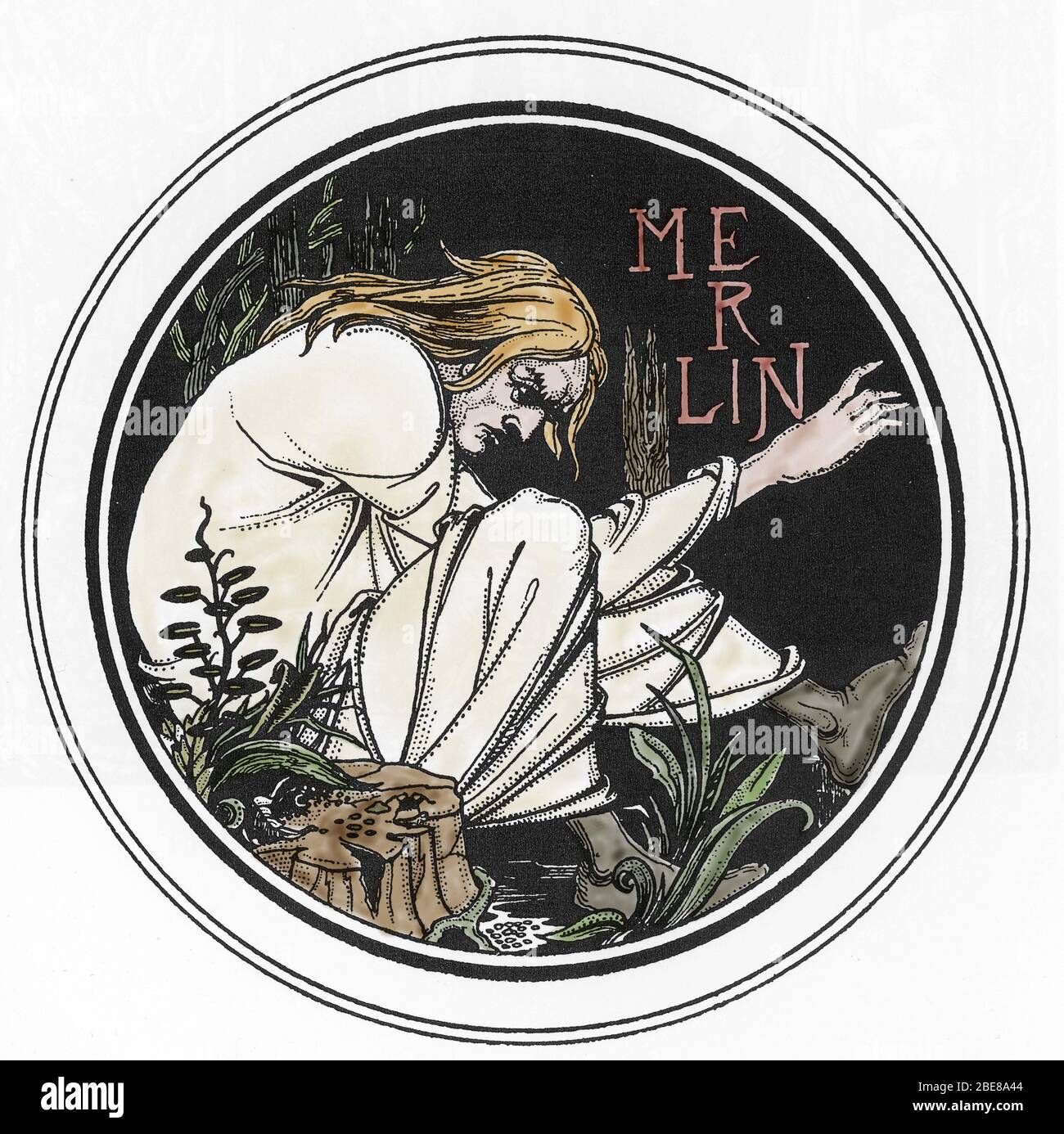 Legende du roi arthur legende arthurienne -Fotos und -Bildmaterial in ...