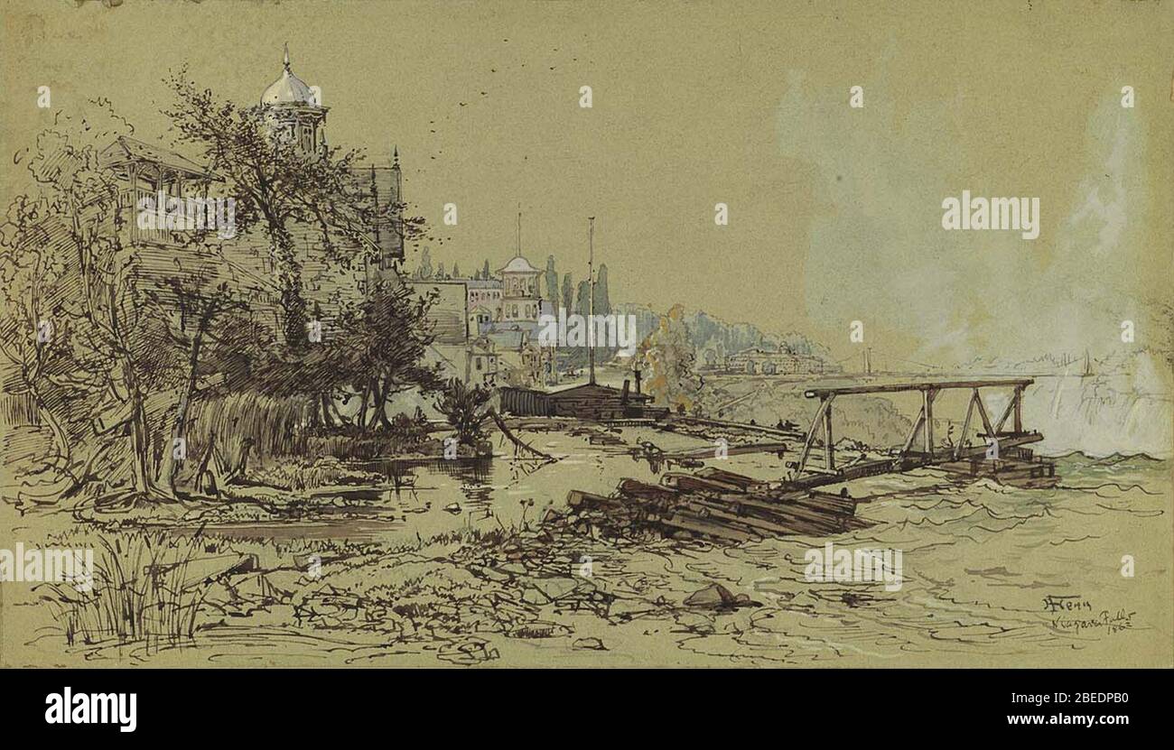 Harry Fenn Stockfotos und -bilder Kaufen - Alamy