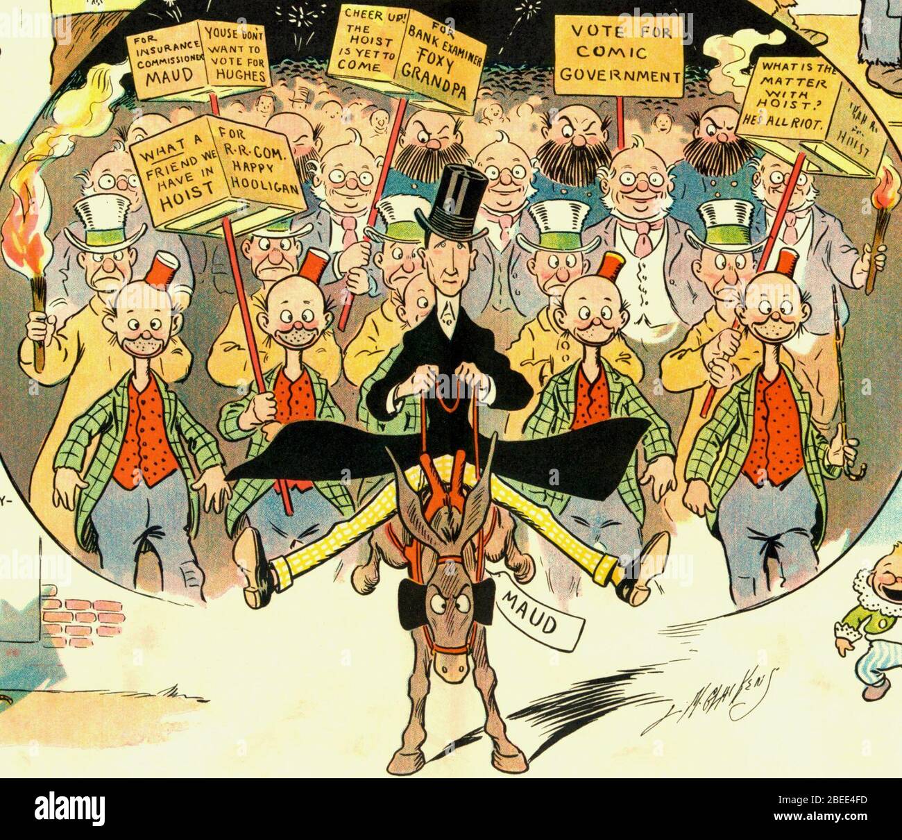 Back cartoon comic Stockfotos und -bilder Kaufen - Seite 2 - Alamy