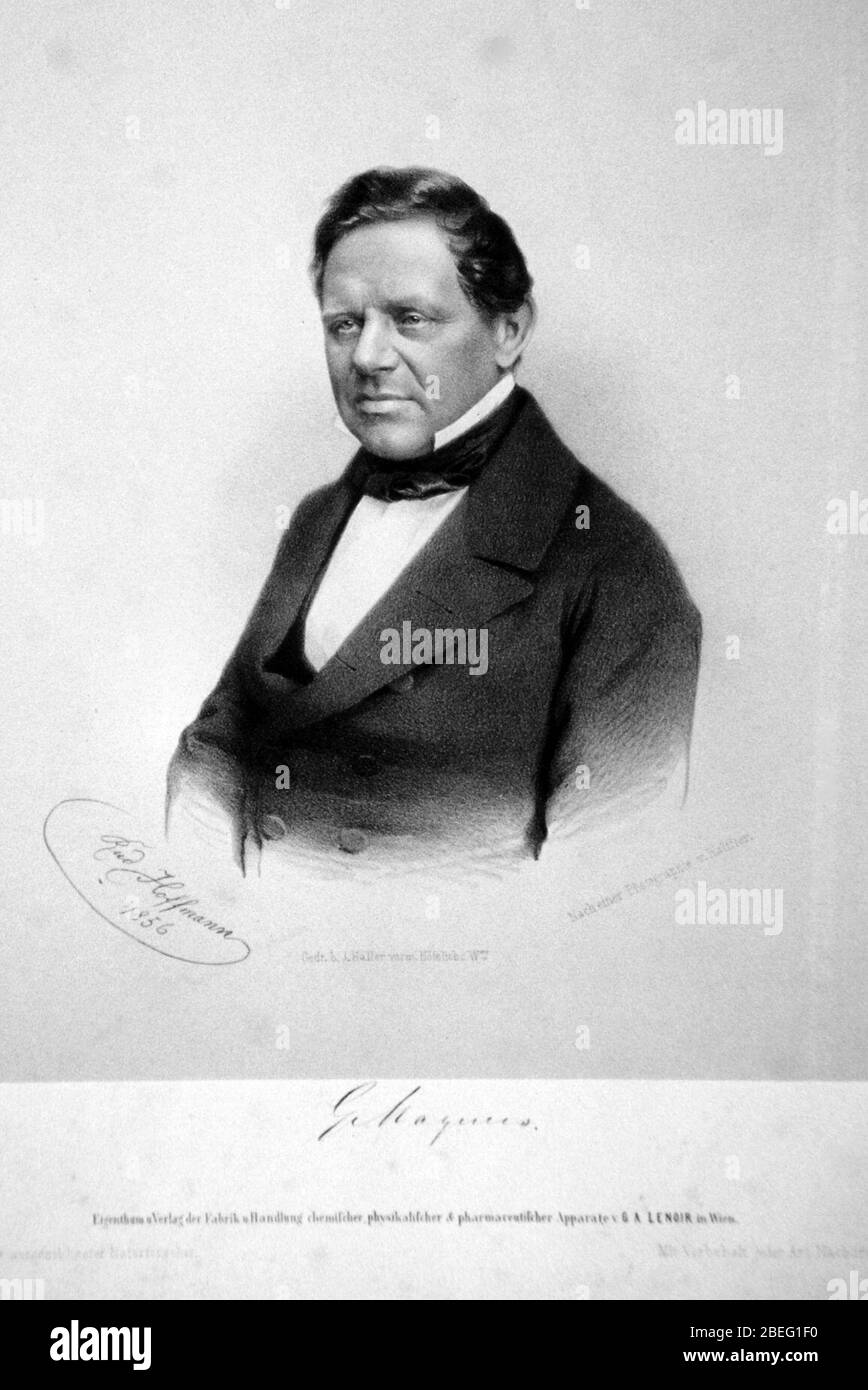 Heinrich gustav magnus -Fotos und -Bildmaterial in hoher Auflösung – Alamy