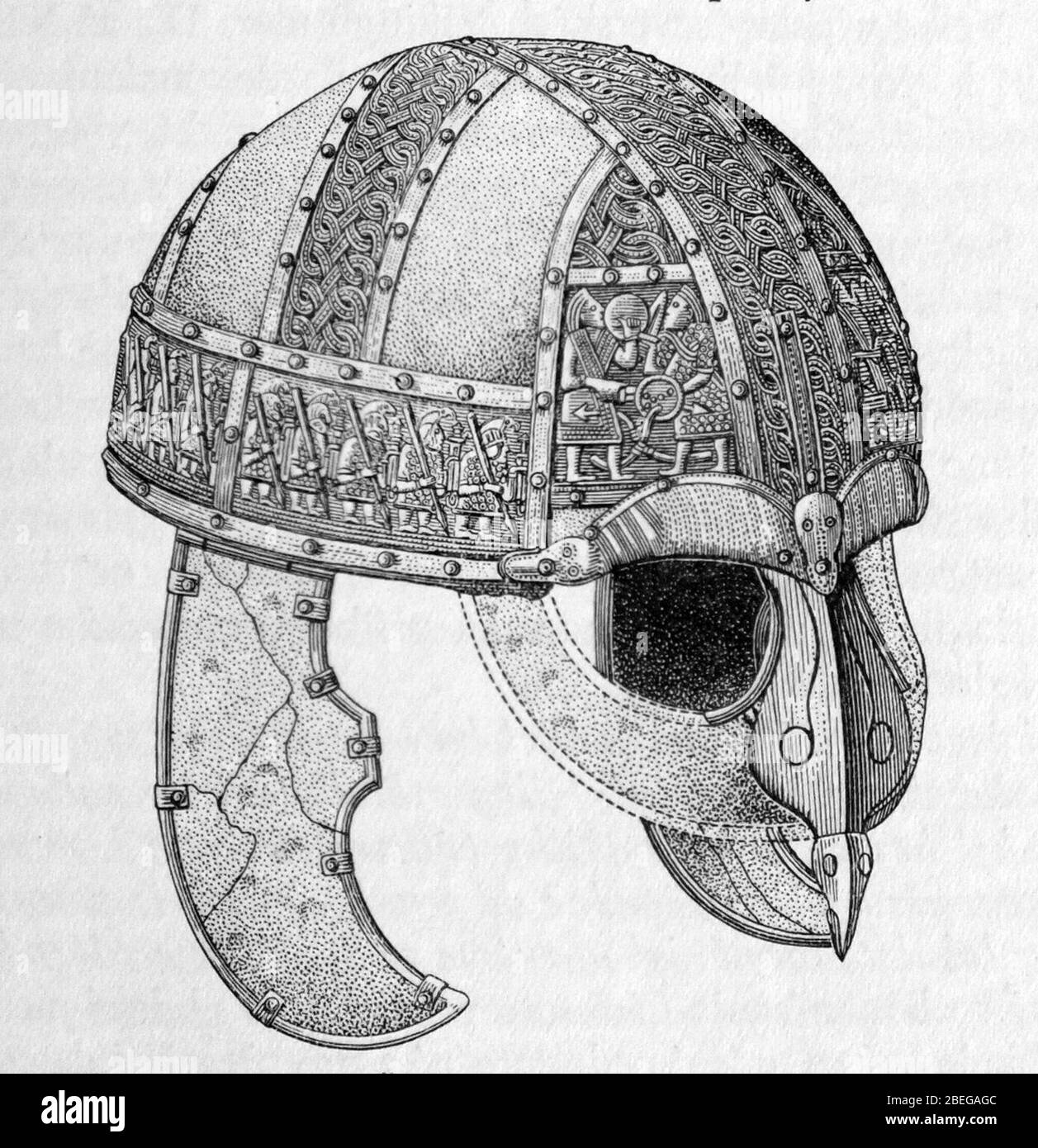 Vendel helmet -Fotos und -Bildmaterial in hoher Auflösung – Alamy