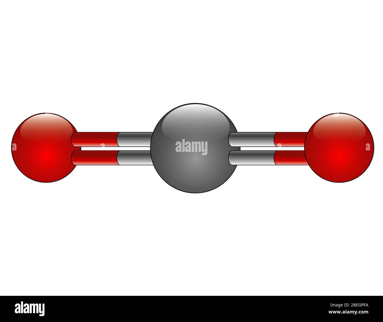 Atommodell kohlenstoffdioxid -Fotos und -Bildmaterial in hoher ...