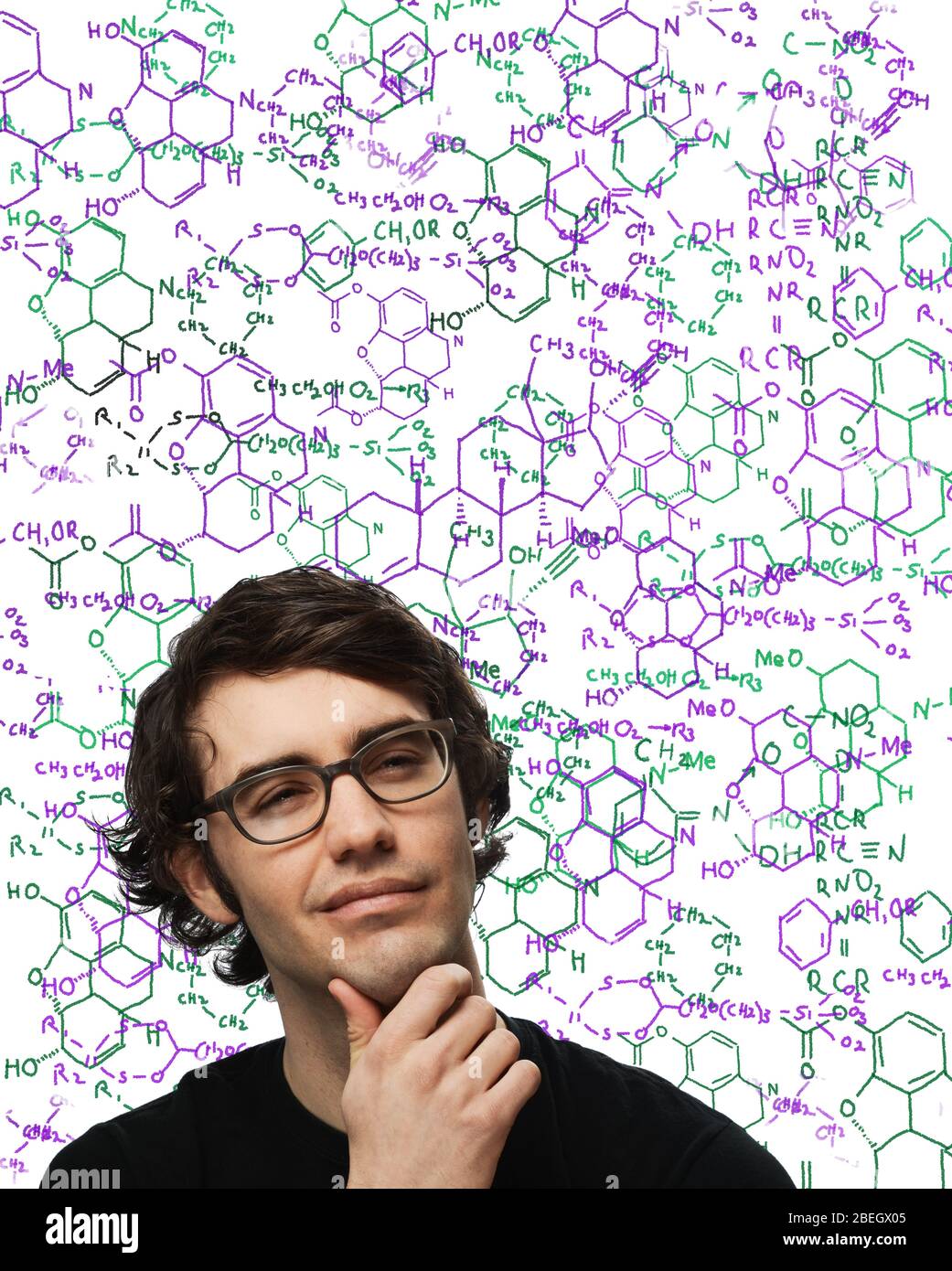 Wissenschaftliche formeln -Fotos und -Bildmaterial in hoher Auflösung ...