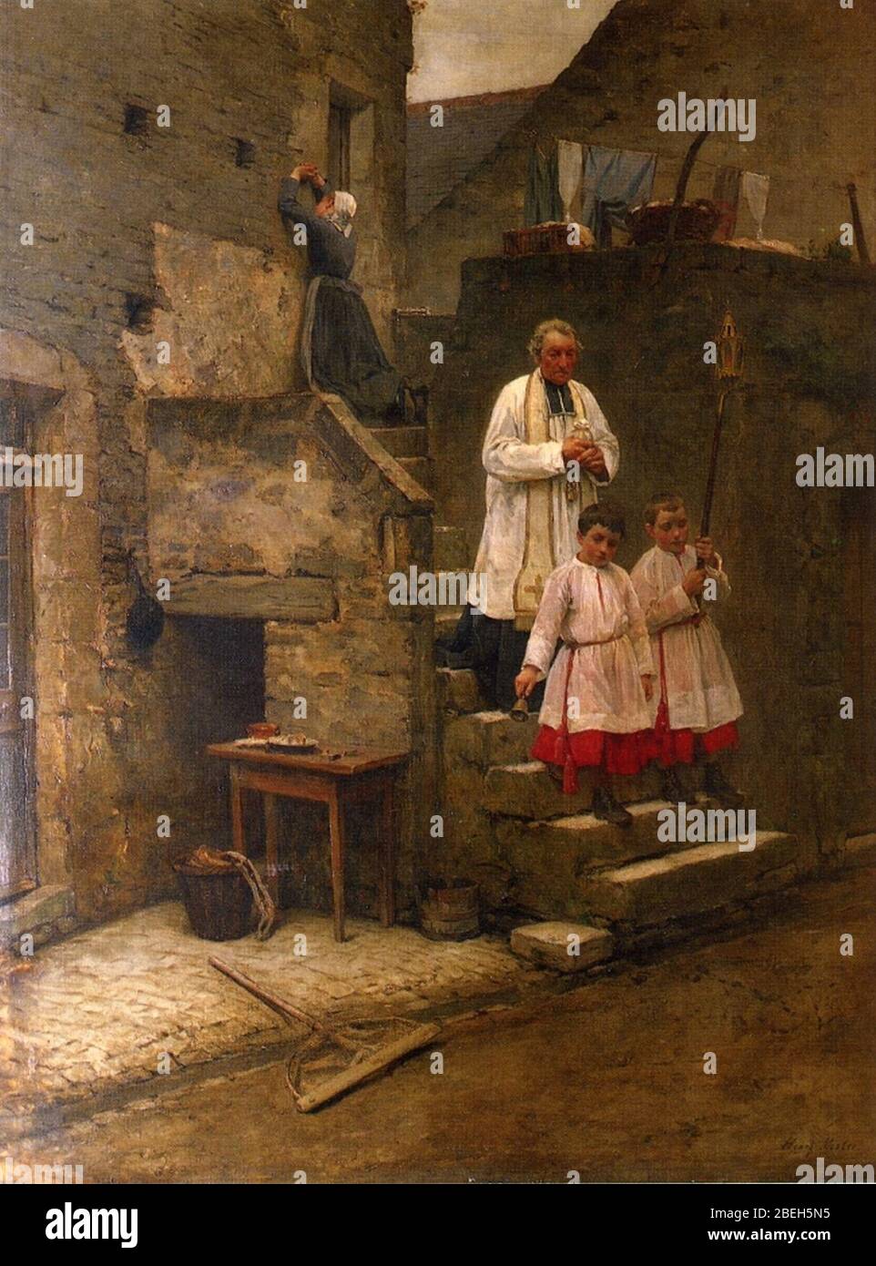 Last sacraments -Fotos und -Bildmaterial in hoher Auflösung – Alamy