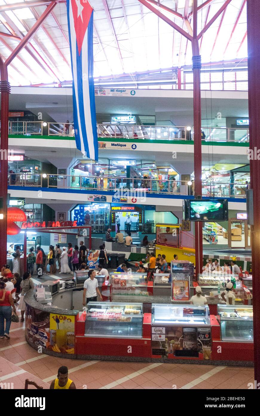 Cuba Mall Stockfotos und -bilder Kaufen - Alamy