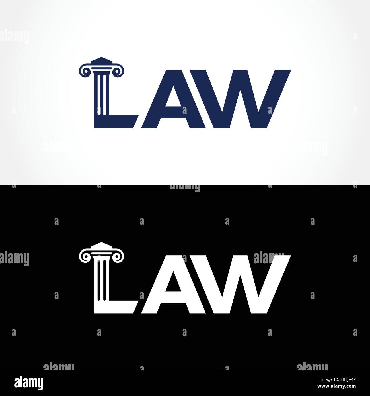 Ley logo Stock-Vektorgrafiken kaufen - Alamy