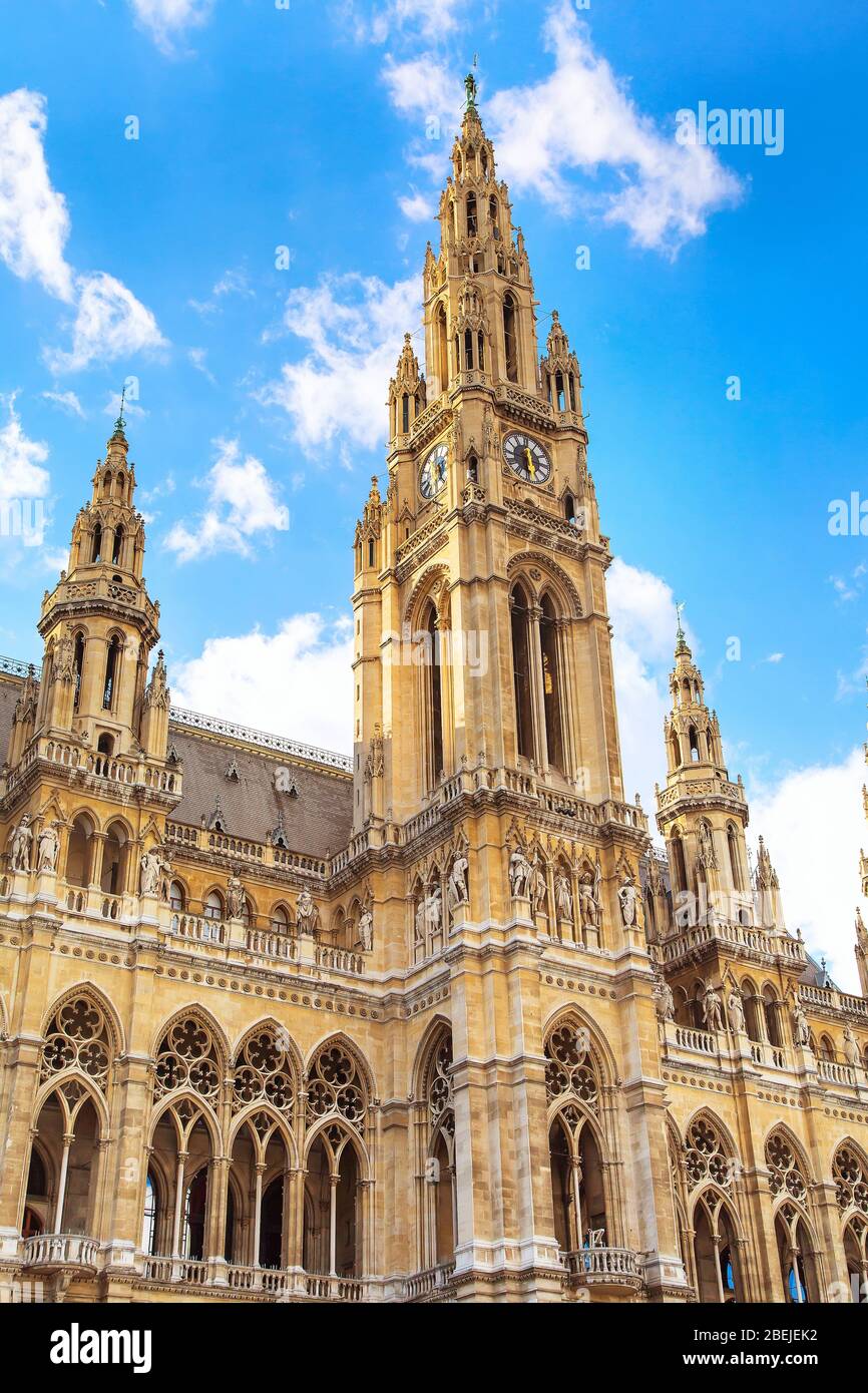 Wiener rathaus wien -Fotos und -Bildmaterial in hoher Auflösung – Alamy