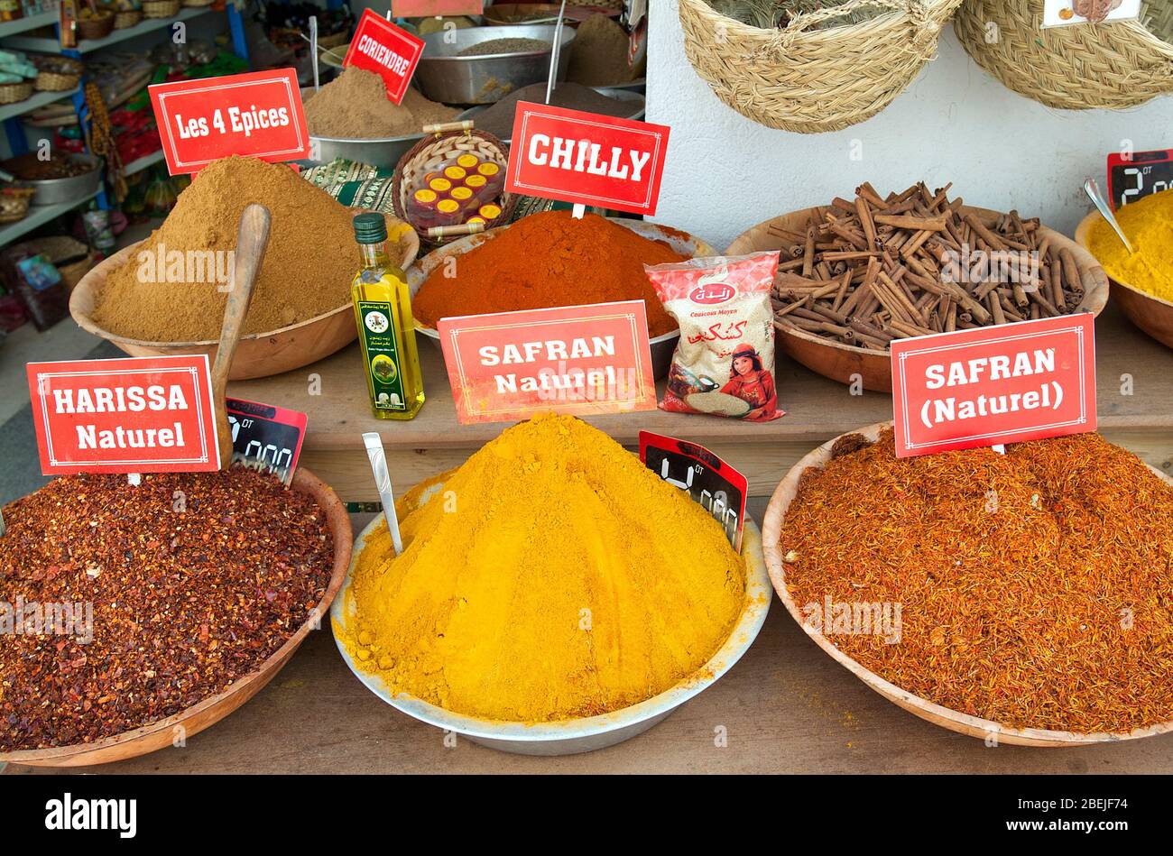 Monastir Souk Stockfotos und -bilder Kaufen - Alamy
