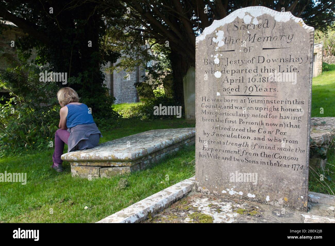 Benjamin jesty -Fotos und -Bildmaterial in hoher Auflösung – Alamy