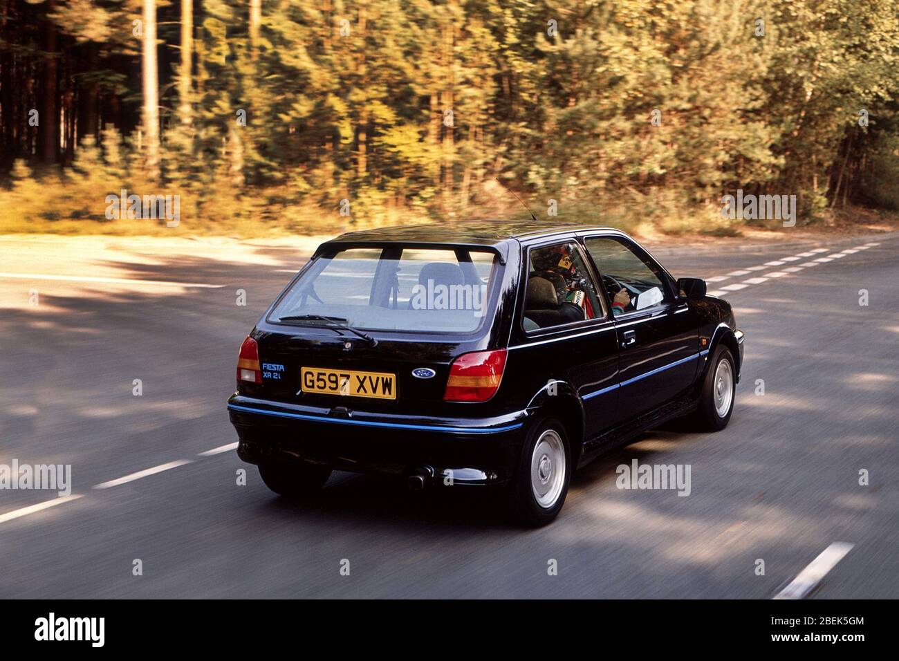 1990-Ford Fiesta XR2i Stockfotografie - Alamy