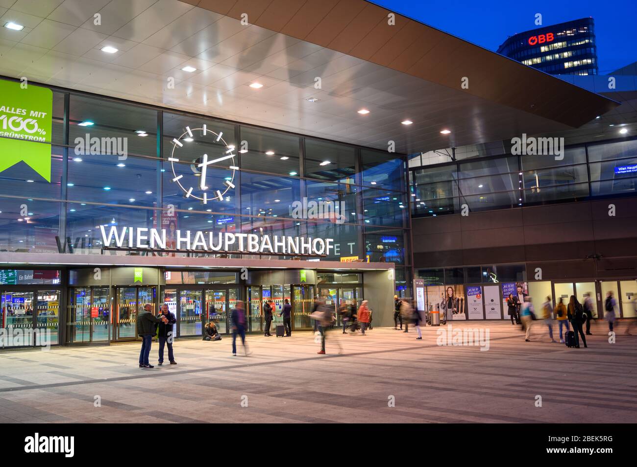 Wien hauptbahnhof vienna hauptbahnhof vienna -Fotos und -Bildmaterial ...