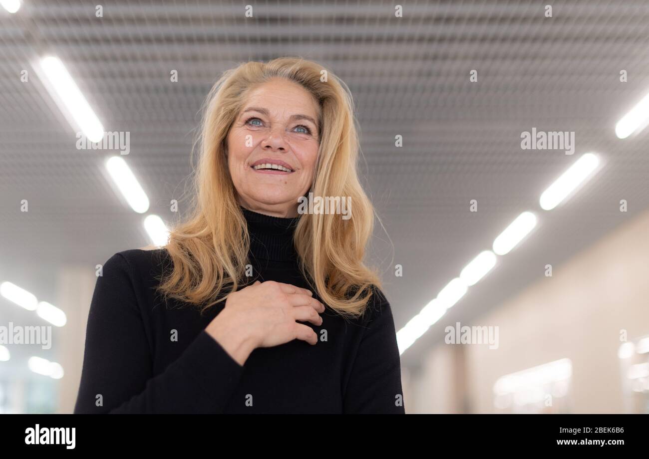 Dresden, Deutschland. Februar 2020. EXKLUSIV - Rica Reinisch ...