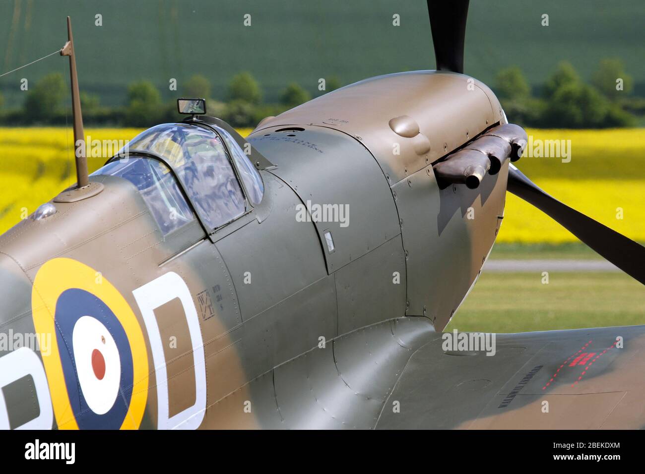Supermarine spitfire mk1 -Fotos und -Bildmaterial in hoher Auflösung ...