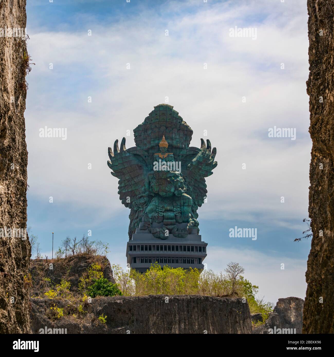 Garuda Wisnu Kencana Statue Stockfotos und -bilder Kaufen - Alamy