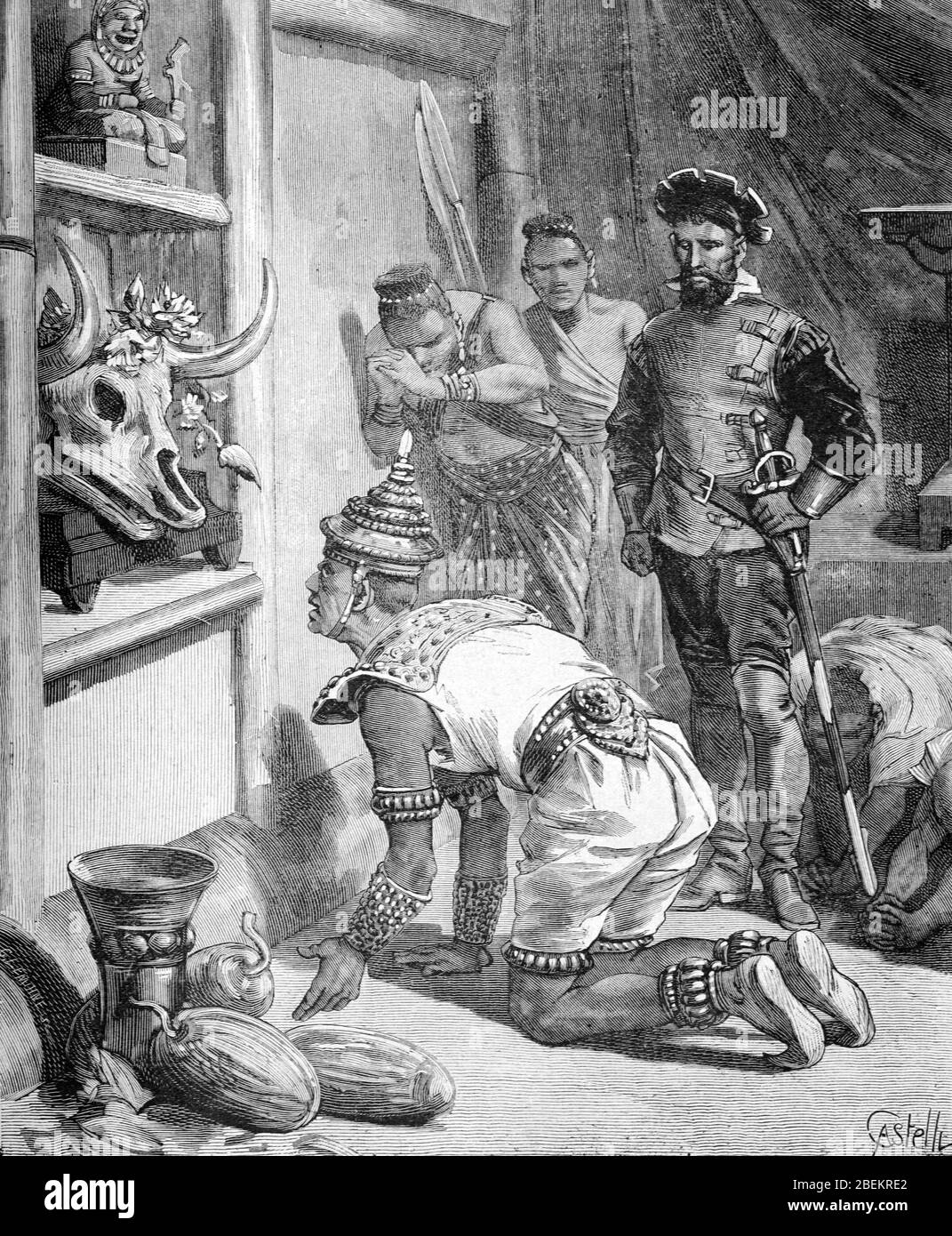 Fernao mendes pinto explorer und schriftsteller -Fotos und ...