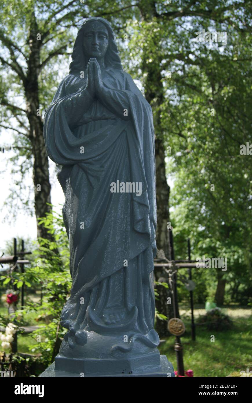 La sainte vierge -Fotos und -Bildmaterial in hoher Auflösung – Alamy