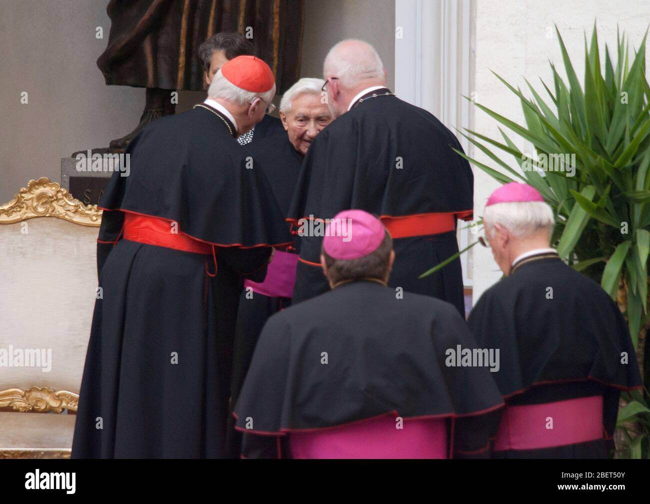 Georg ratzinger -Fotos und -Bildmaterial in hoher Auflösung – Alamy