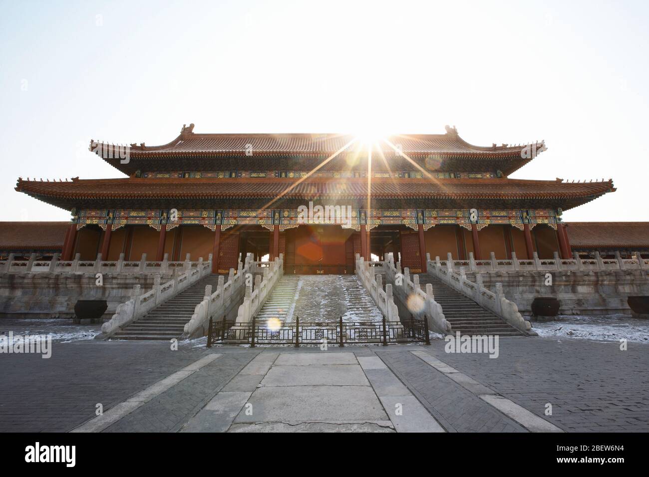 Peking Stadt Der Pagode Stockfotos und -bilder Kaufen - Alamy