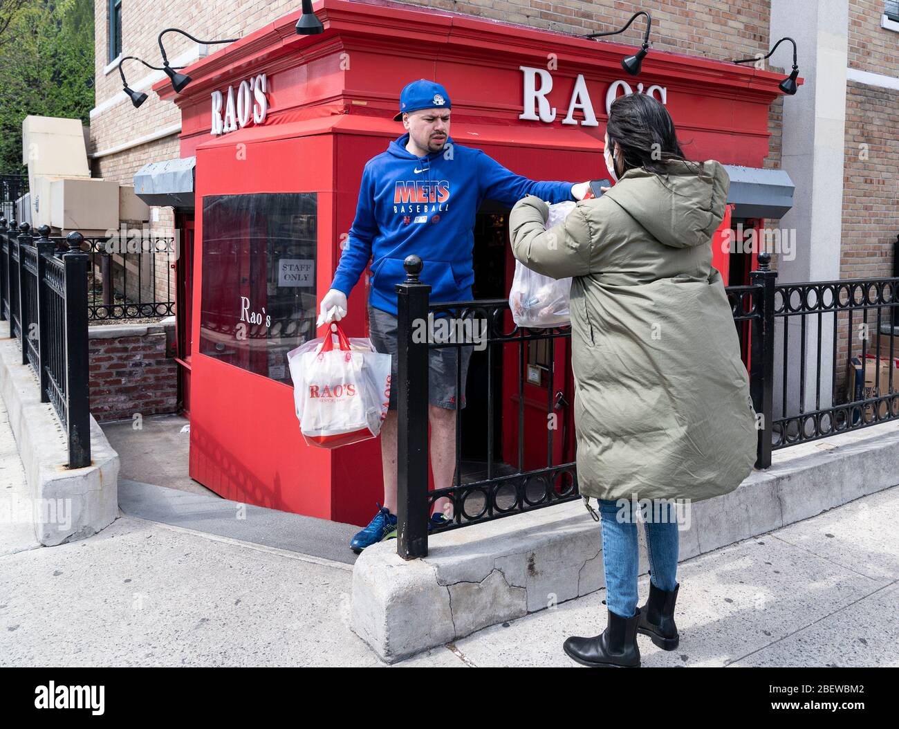 Rao's restaurant store