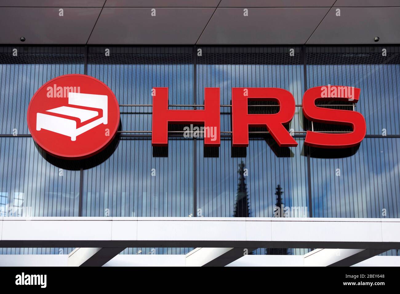 Köln, Deutschland. April 2020. HAUPTSITZ DER HRS Group am Breslauer ...