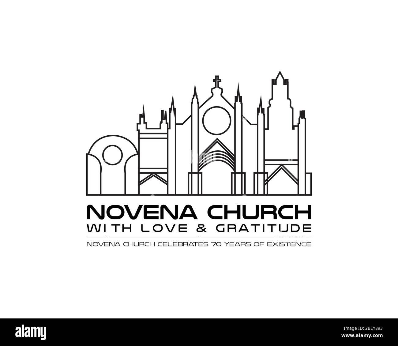 Kirchliche symbole Stock-Vektorgrafiken kaufen - Alamy