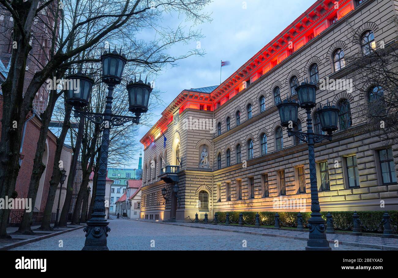 Latvia riga parliament building -Fotos und -Bildmaterial in hoher ...