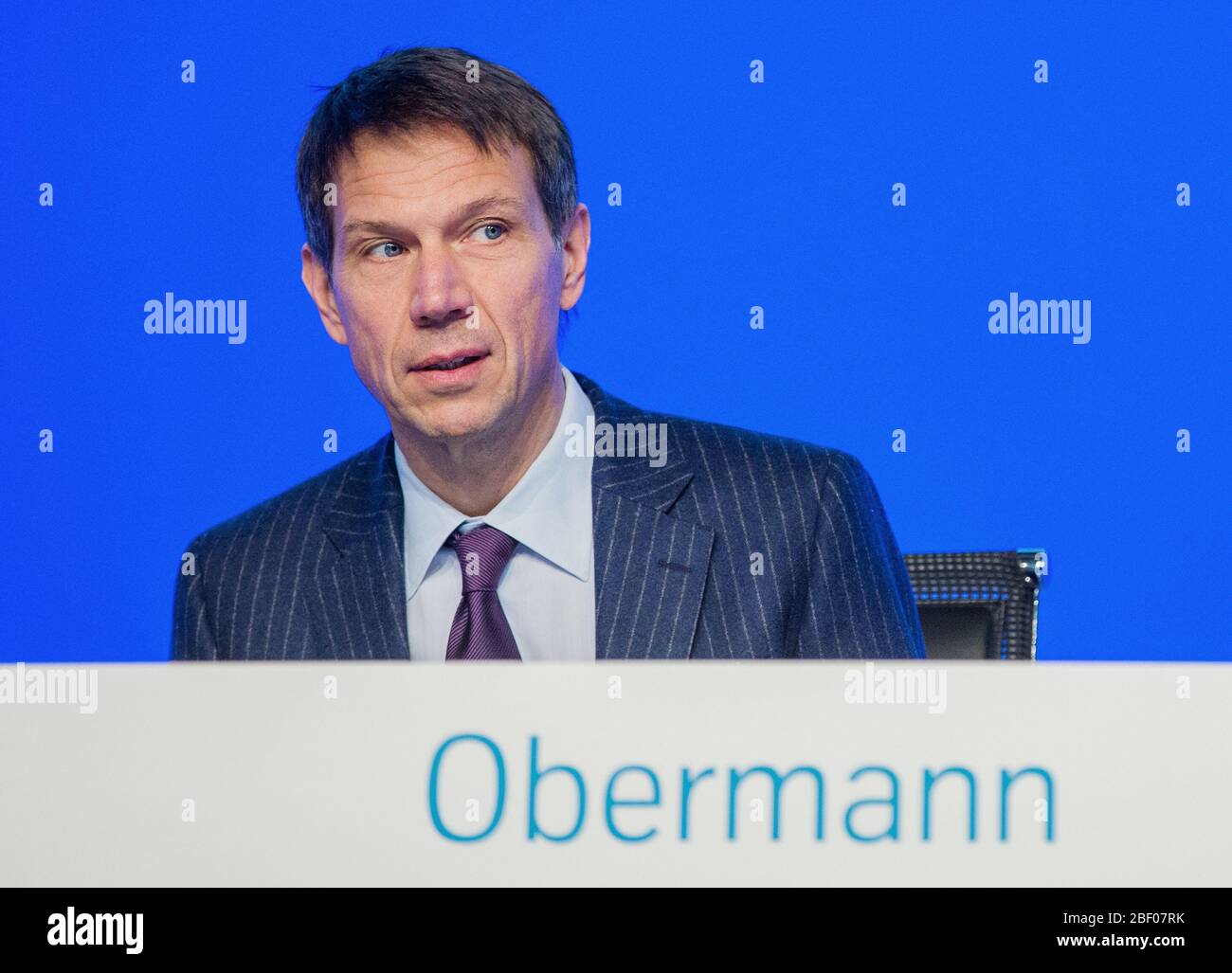 Bochum, Deutschland. Januar 2016. Rene Obermann, damals Mitglied des ...