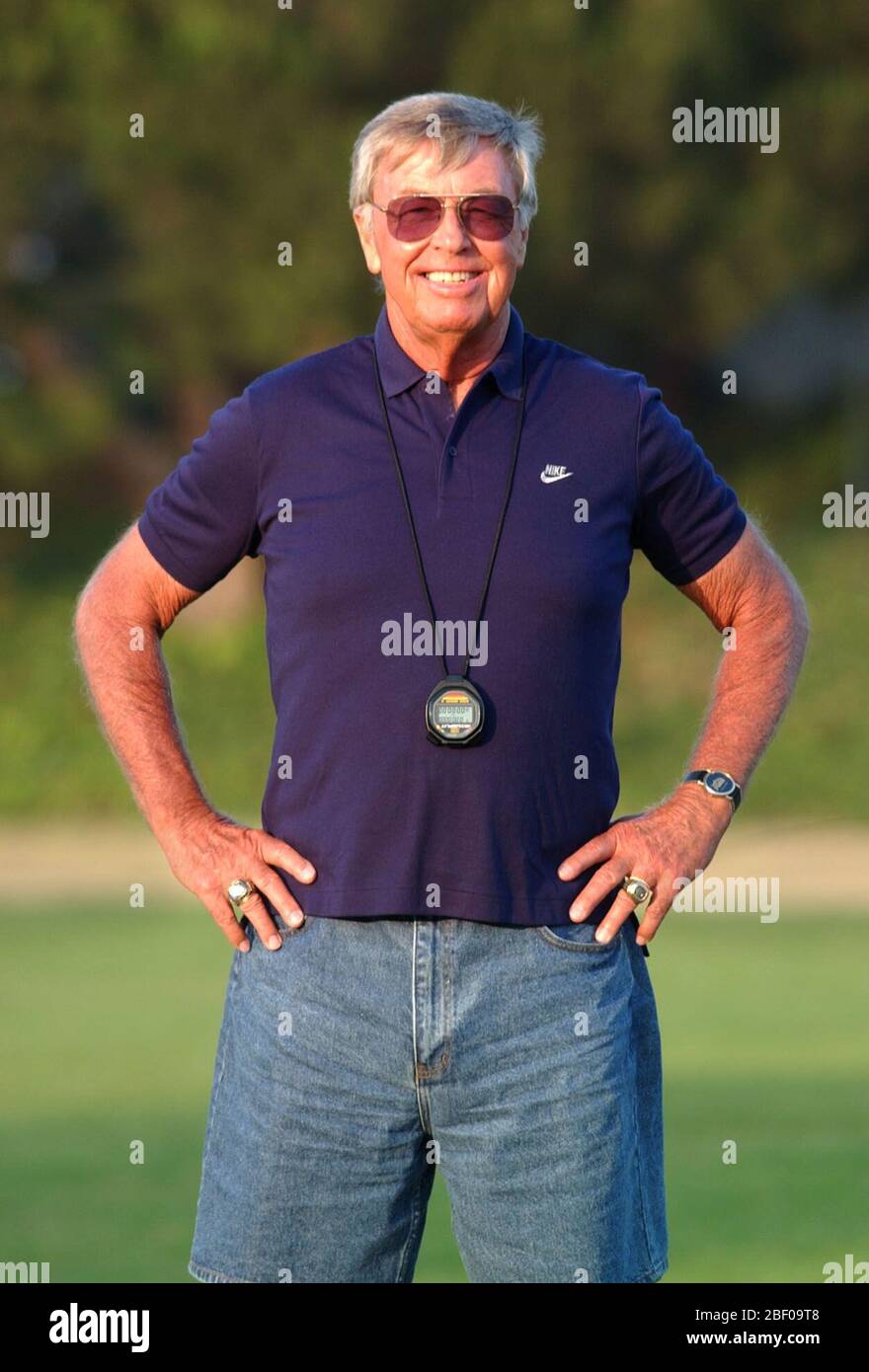 National Track and Field Hall of Fame Trainer Jim Bush aka James ...