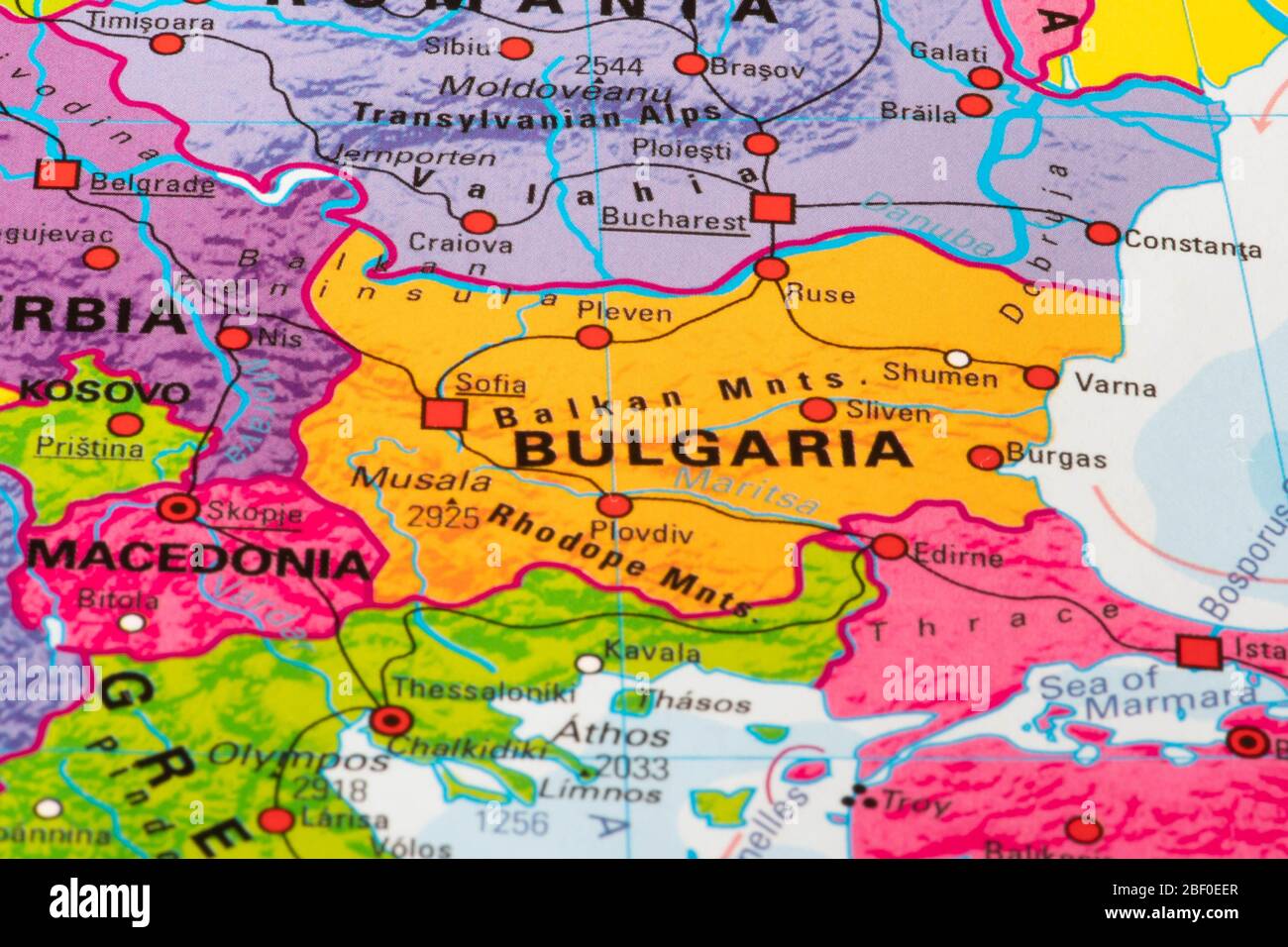 Geographie bulgarien europa sofia -Fotos und -Bildmaterial in hoher ...