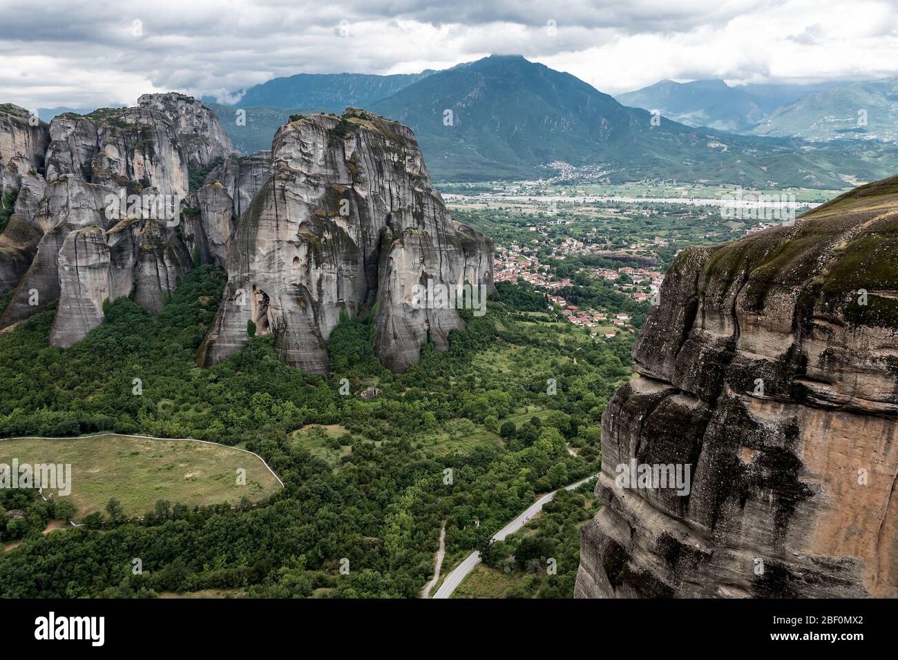 Meteora geology Stockfotos und -bilder Kaufen - Alamy