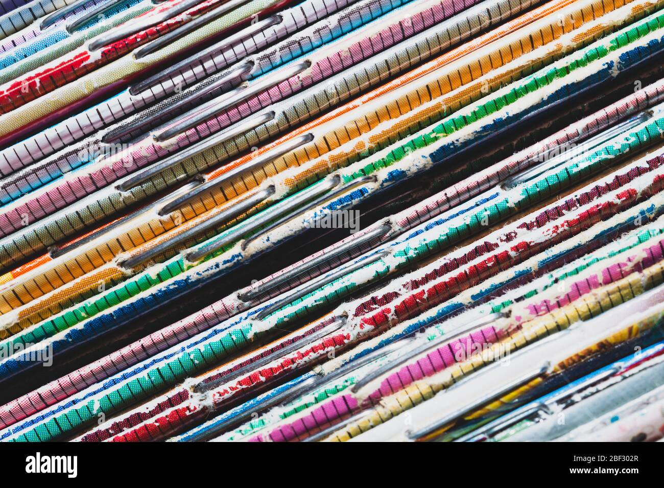 Stapel Alter Zeitschriften Stapel Von Retro Zeitungen Vintage