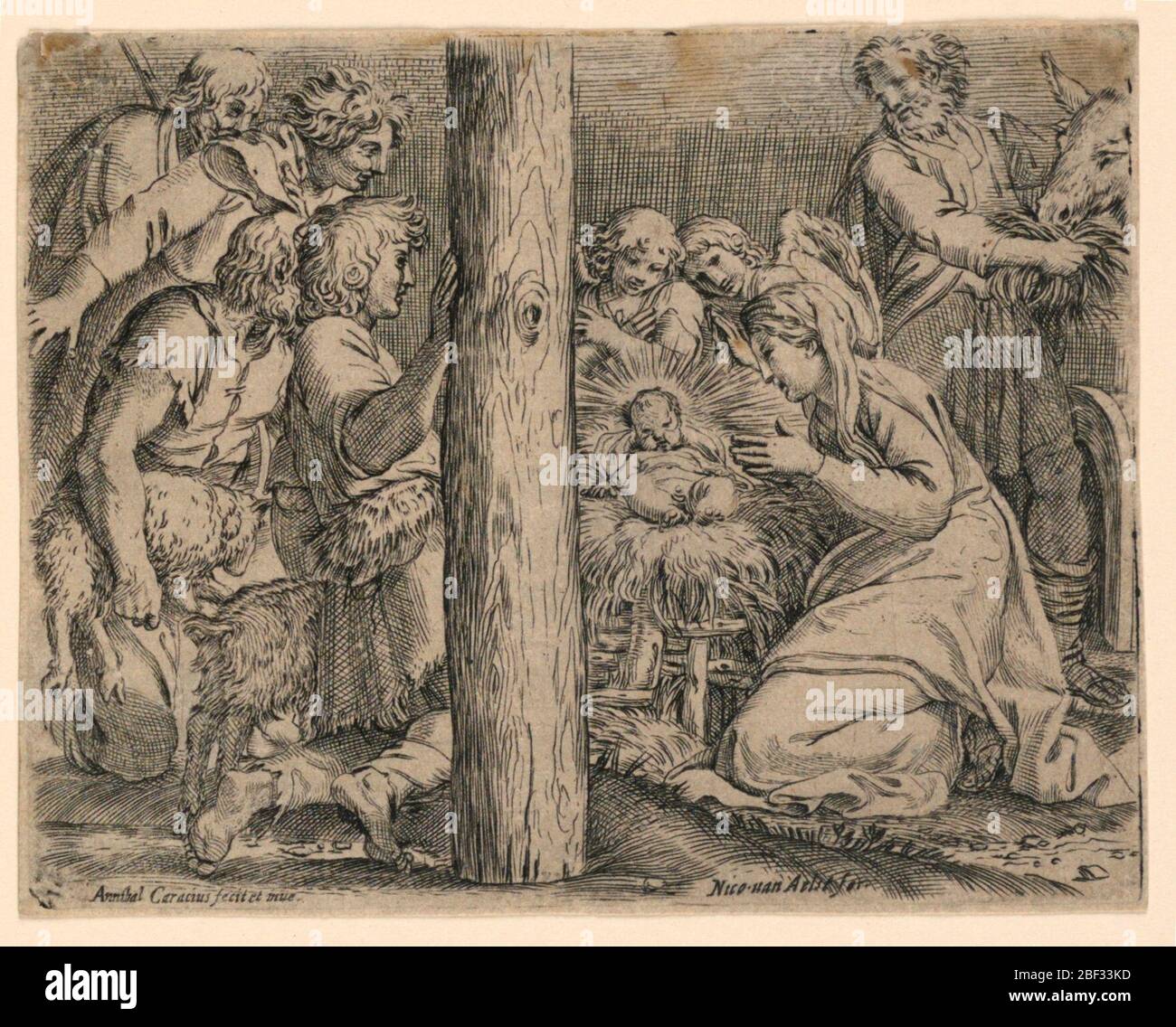 Krippe oder anbetung der engel -Fotos und -Bildmaterial in hoher ...