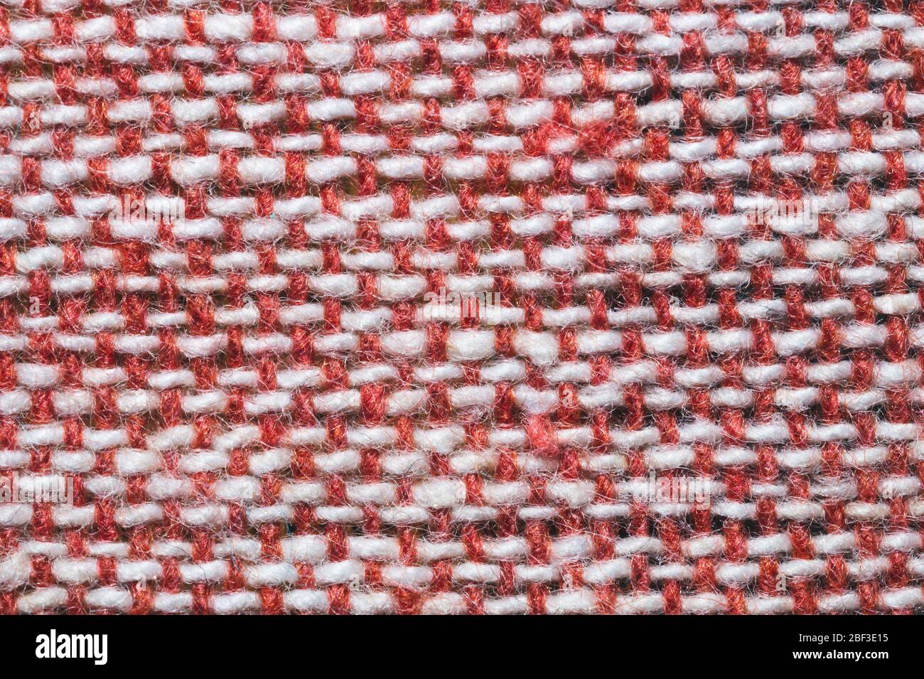 Stoff Makro Textur. Gestrickte Textil Nahaufnahme. Gewebter Hintergrund ...