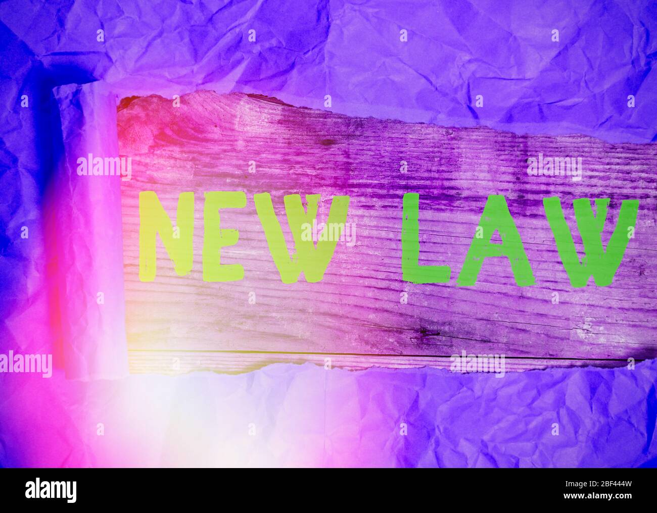 Text Zeichen zeigt neue Gesetz. Business foto Präsentation System von ...