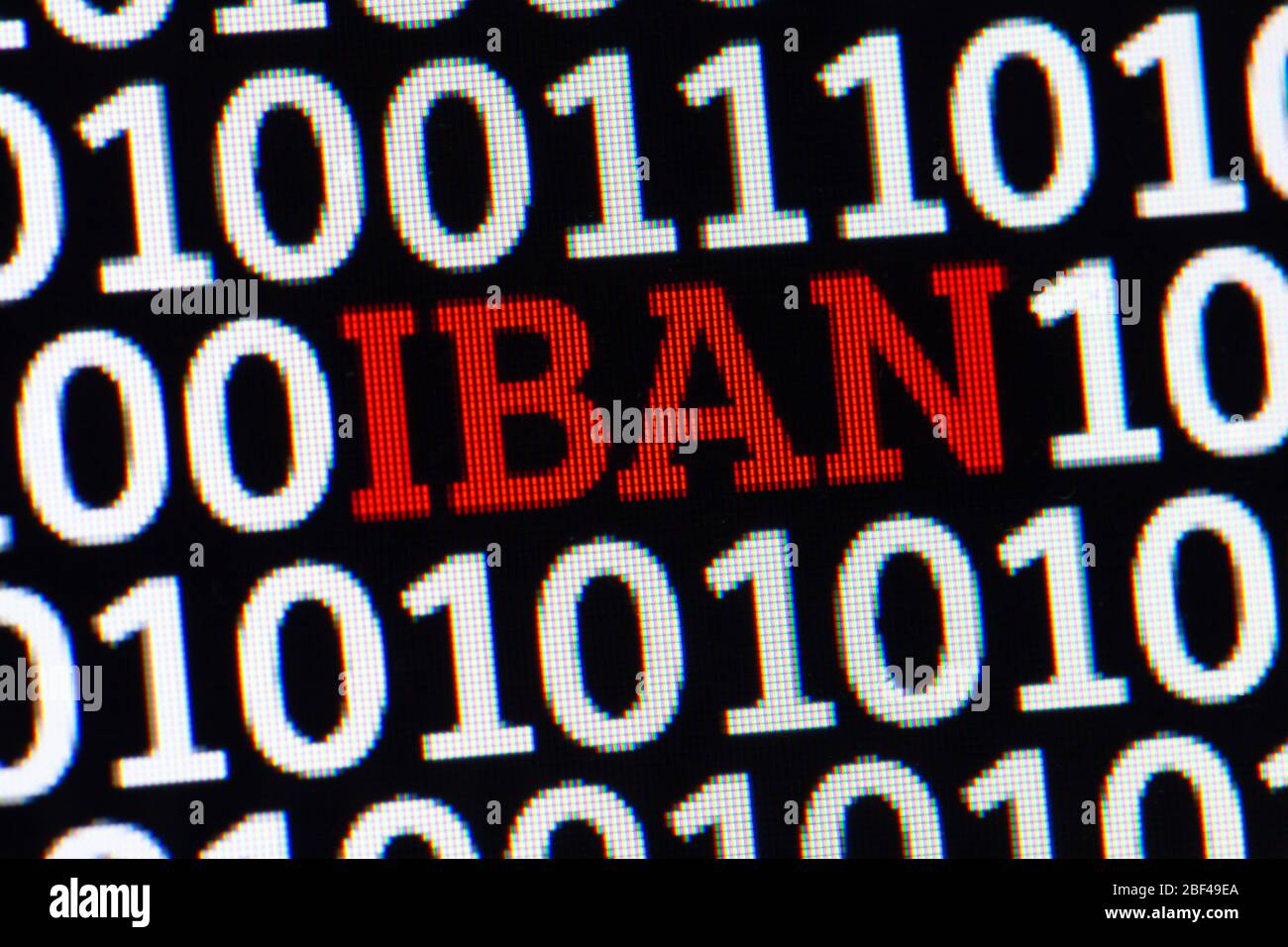 Internationale bankkontonummer -Fotos und -Bildmaterial in hoher ...