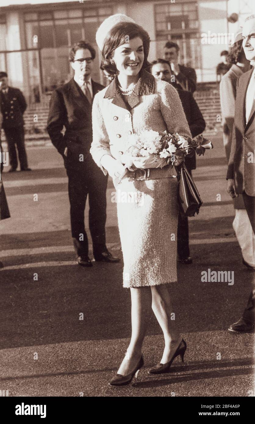 Jacqueline Bouvier Kennedy Onassis Fotos Und Bildmaterial In Hoher