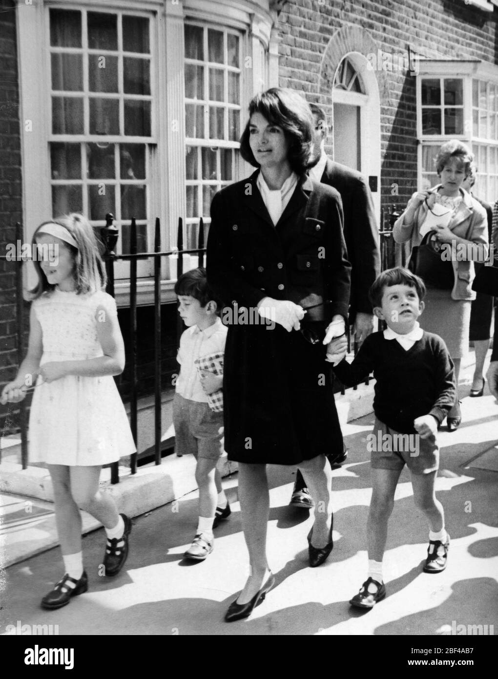 Die ehemalige First Lady der Vereinigten Staaten First Lady JACQUELINE ...