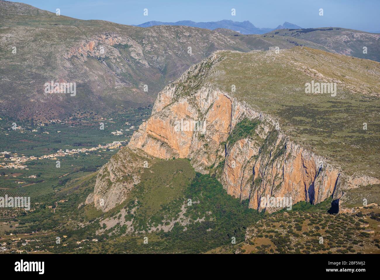 Panorama auf dem mount cofano -Fotos und -Bildmaterial in hoher ...
