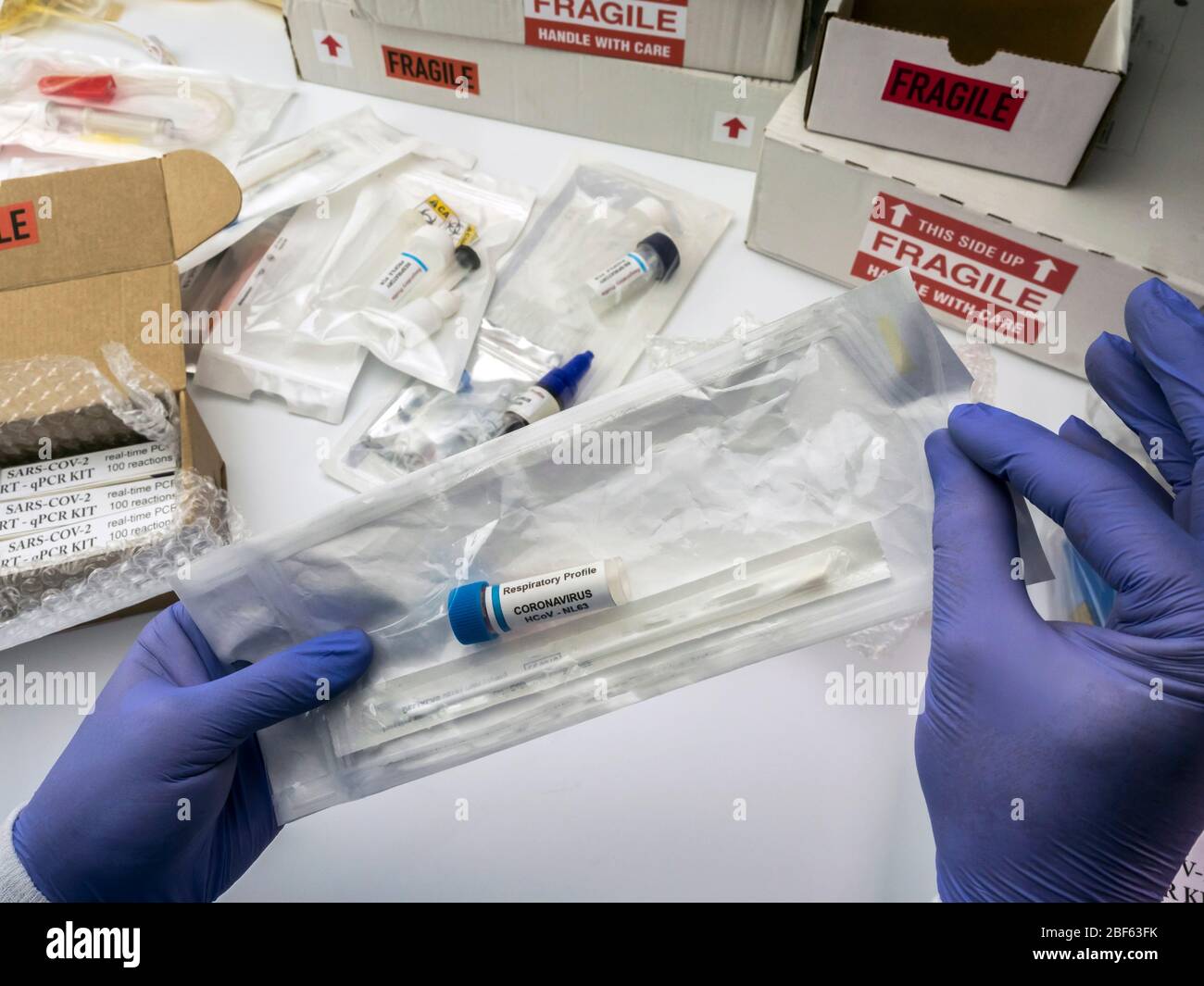 Pcr rt -Fotos und -Bildmaterial in hoher Auflösung – Alamy